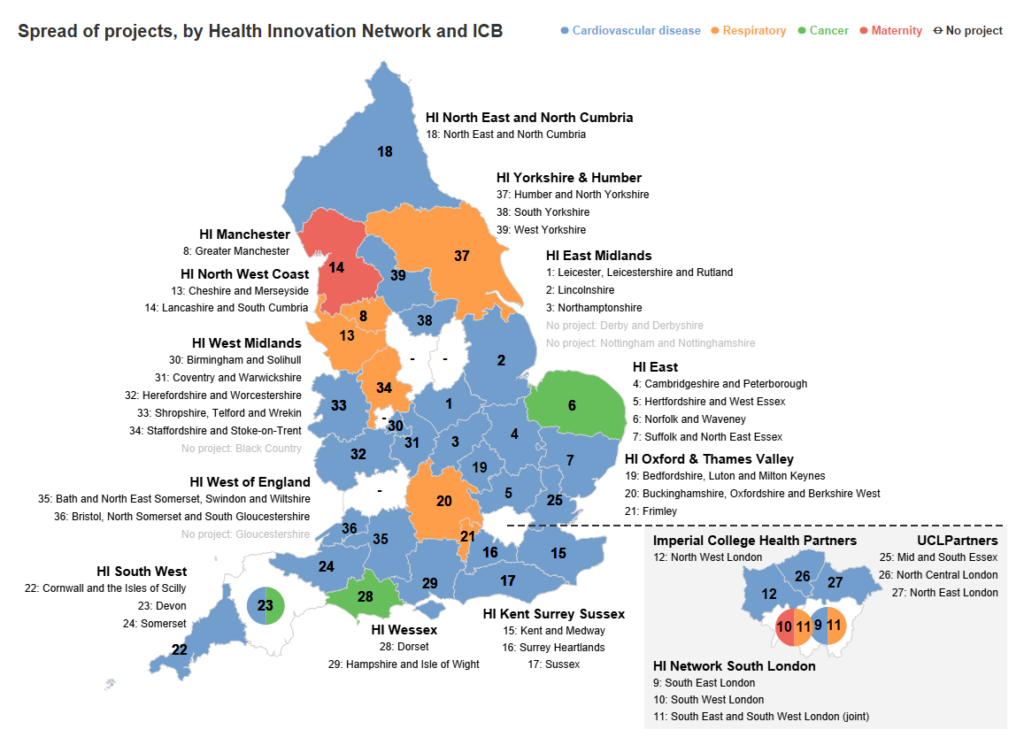 NHS Accelerated Access Collaborative » Innovation for Healthcare Inequalities Programme