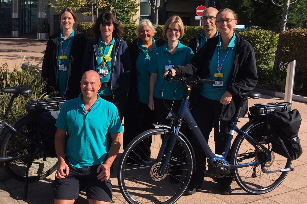 Greener NHS » Take action