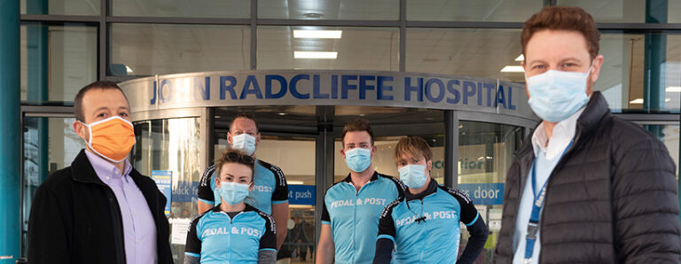 Greener NHS » Green transport delivers life-saving drugs and improves ...