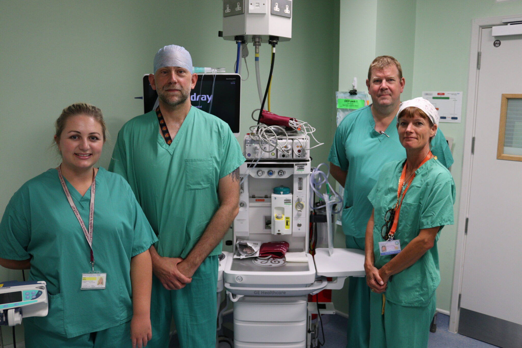 Greener NHS » NHS organisations cut desflurane in drive for greener surgery