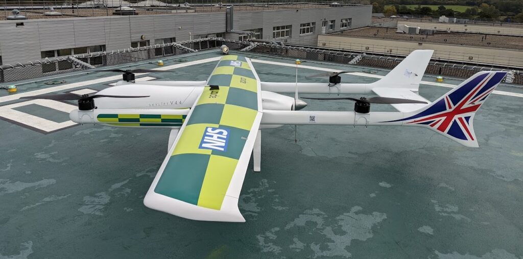 Greener NHS » Drone deliveries of vital chemotherapy to the Isle of Wight
