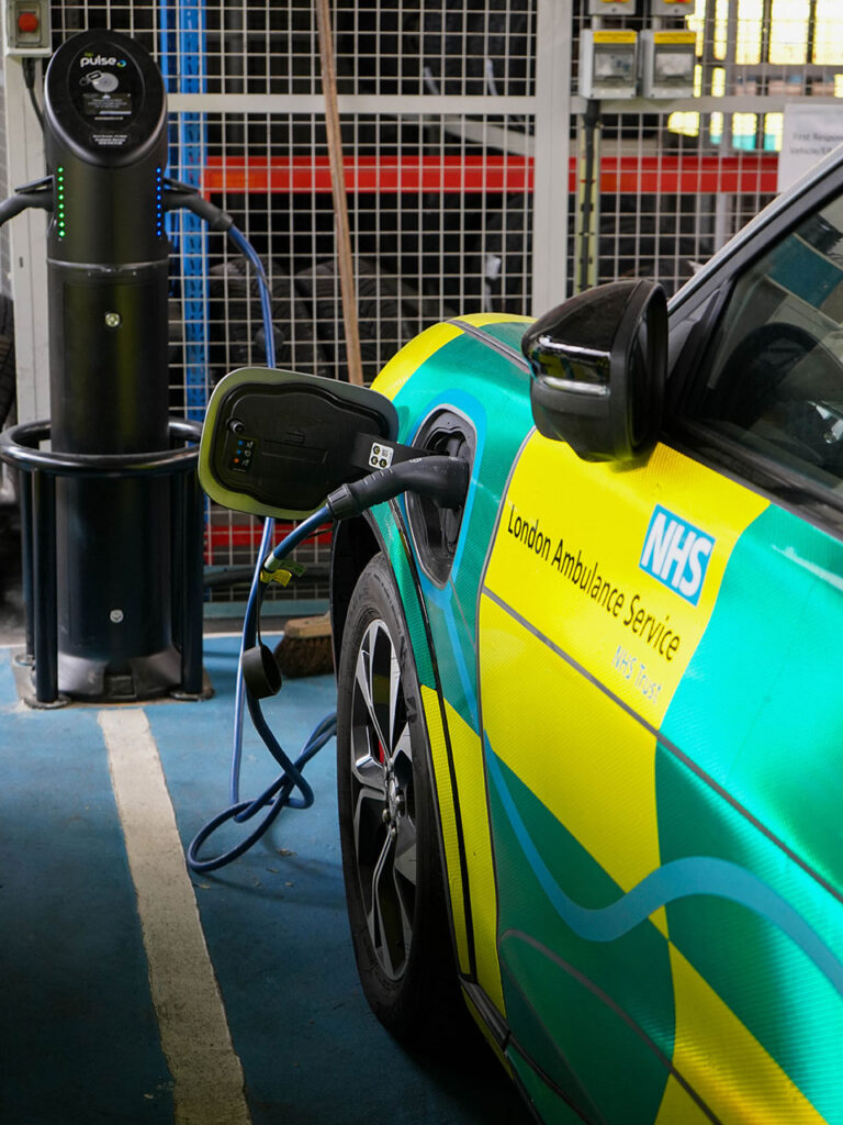 Greener NHS » Blog: NHS to save up to £130 million through new electric ...