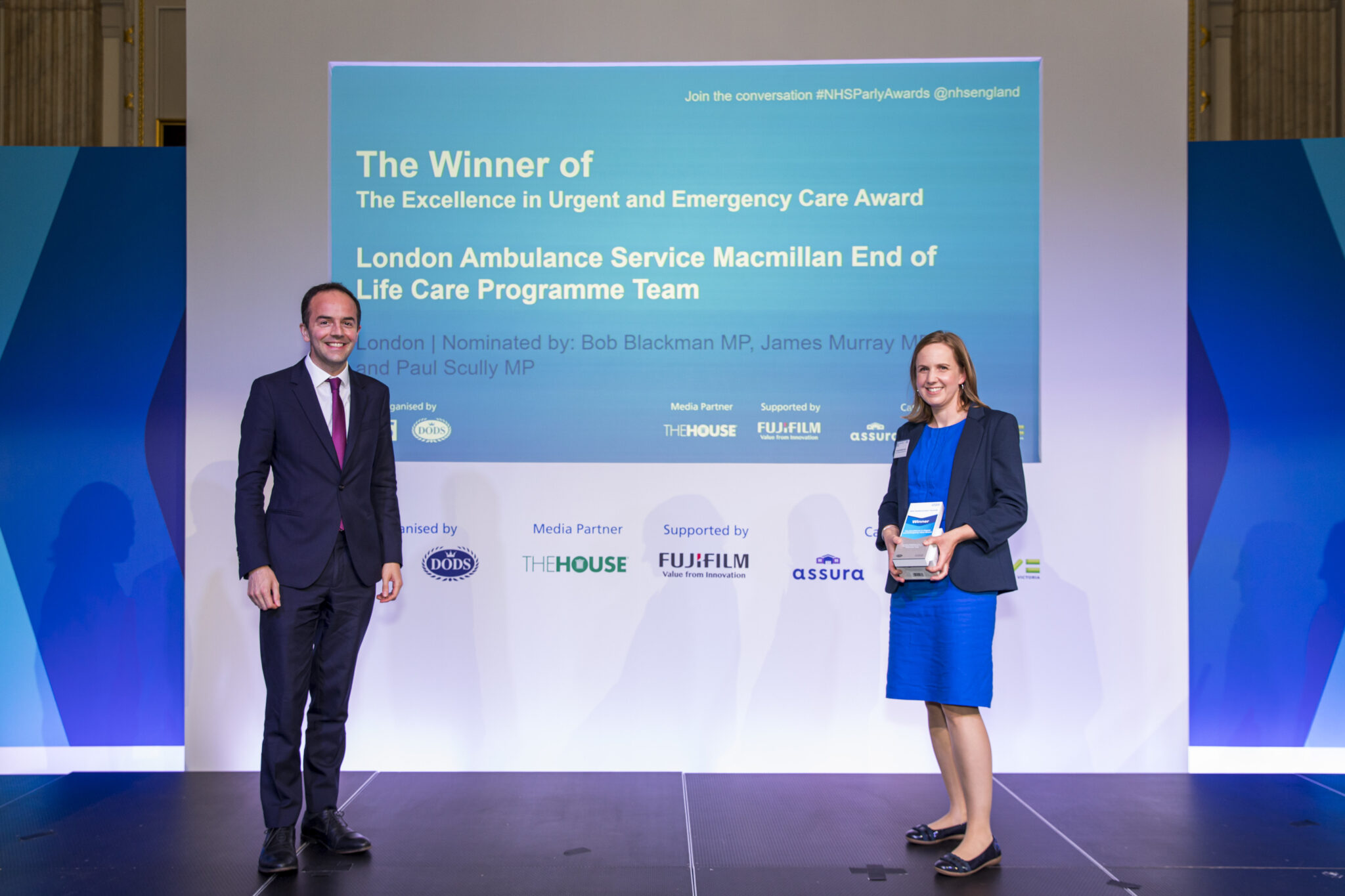 NHS England — London » London Teams Celebrated In NHS Parliamentary Awards