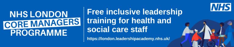 NHS England — London » NHS London Core Managers Programme