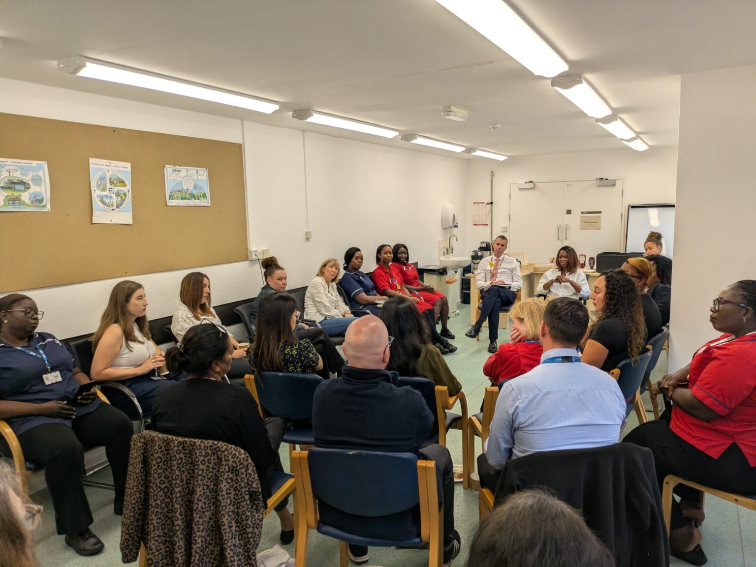 NHS England — London » Hospital to community