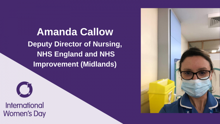 NHS England — Midlands » International Women’s Day 2021