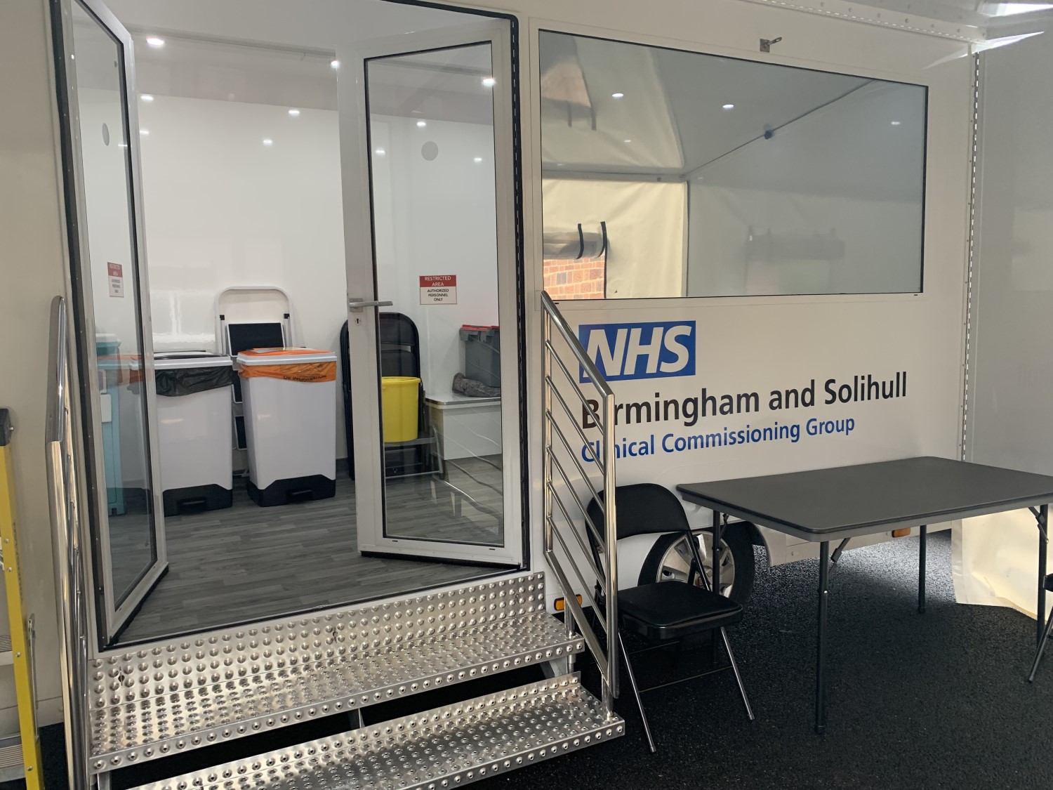 NHS England — Midlands » Innovative ways the COVID-19 vaccine is being ...