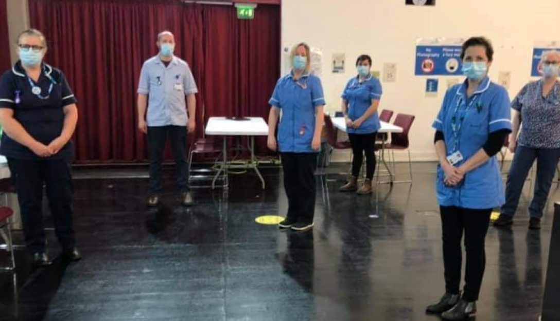 NHS England — Midlands » Expertly adapted COVID-19 vaccine clinics welcome people in East ...