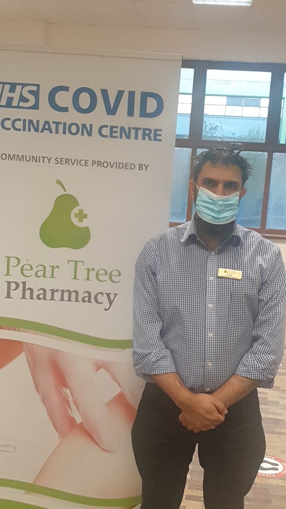 NHS England — Midlands » Meet the NHS staff driving the vaccine ...