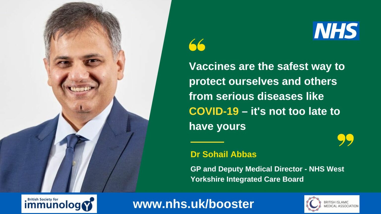 NHS England — Midlands » Seasonal vaccination campaign