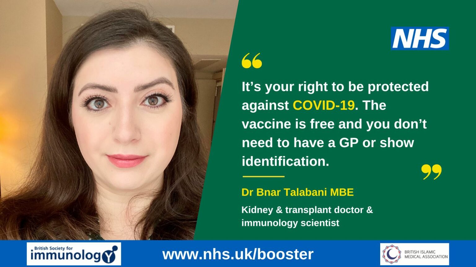 NHS England — Midlands » Seasonal vaccination campaign