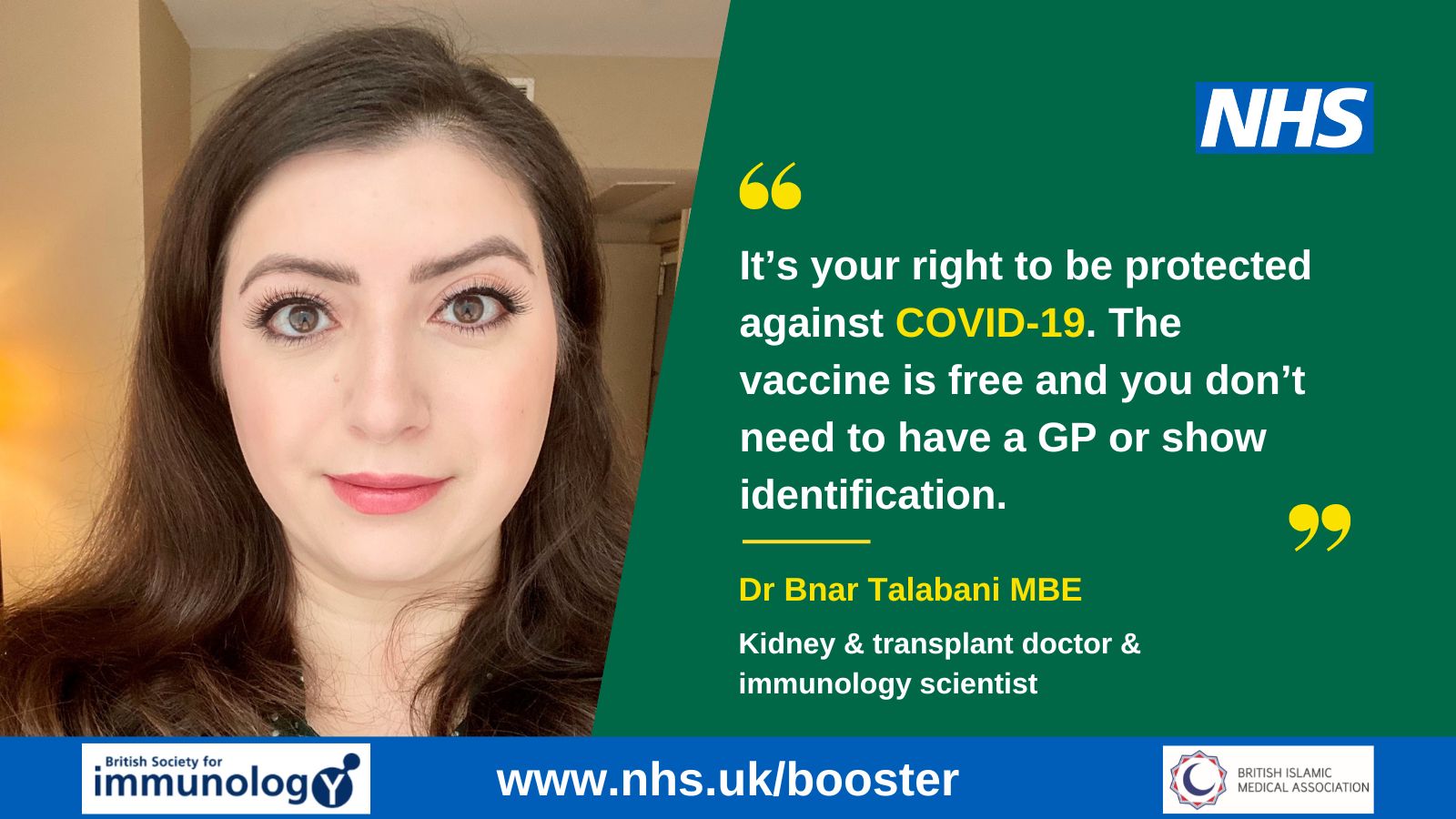 NHS England — Midlands » Seasonal vaccination campaign