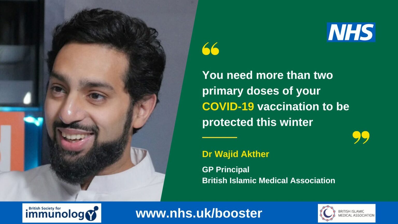 NHS England — Midlands » Seasonal vaccination campaign