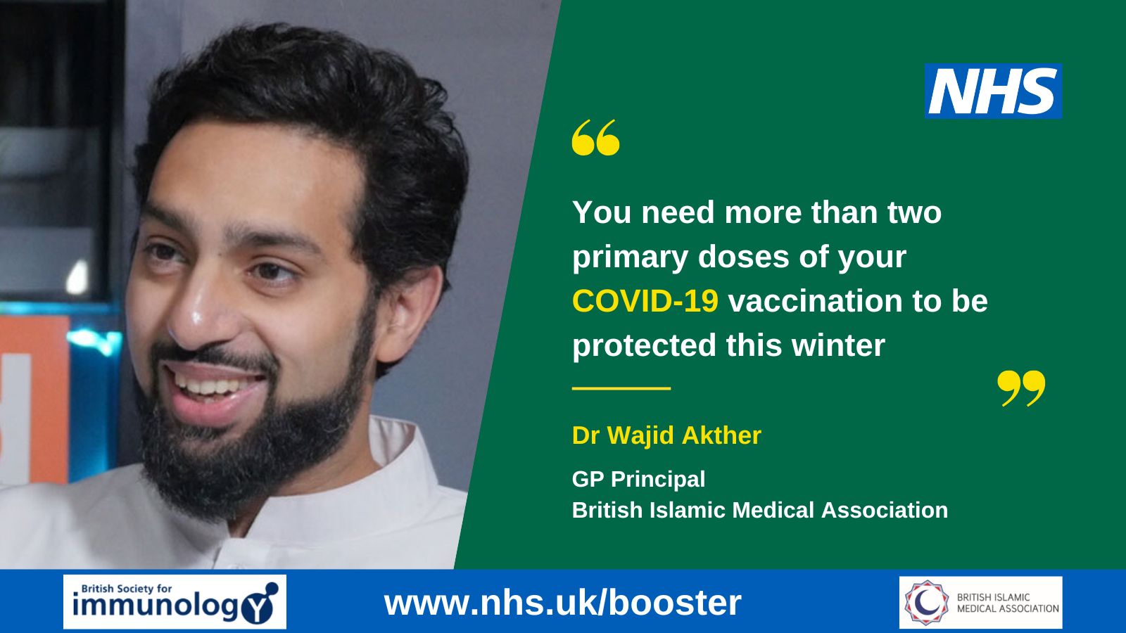 NHS England — Midlands » Seasonal vaccination campaign
