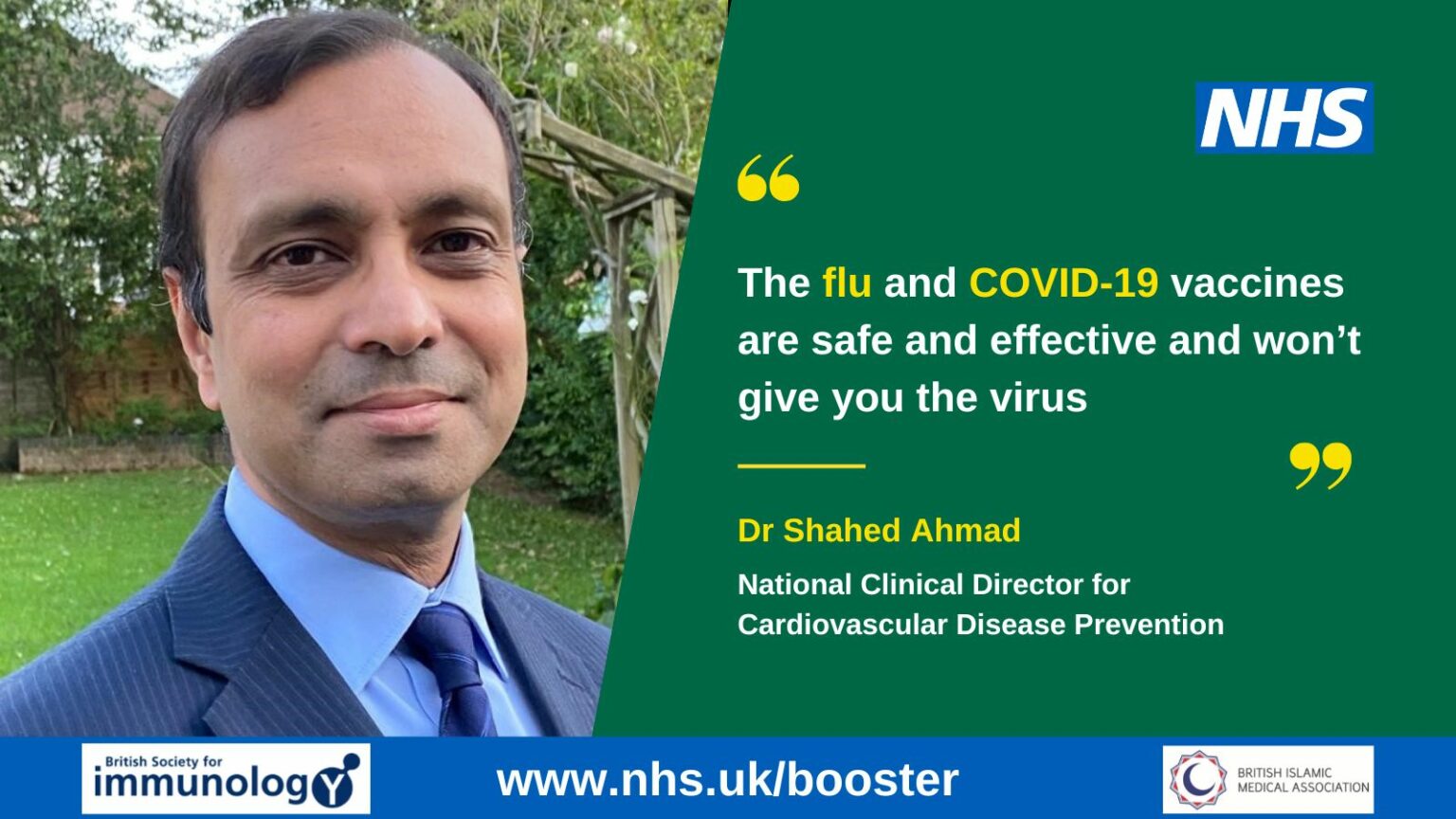NHS England — Midlands » Seasonal vaccination campaign