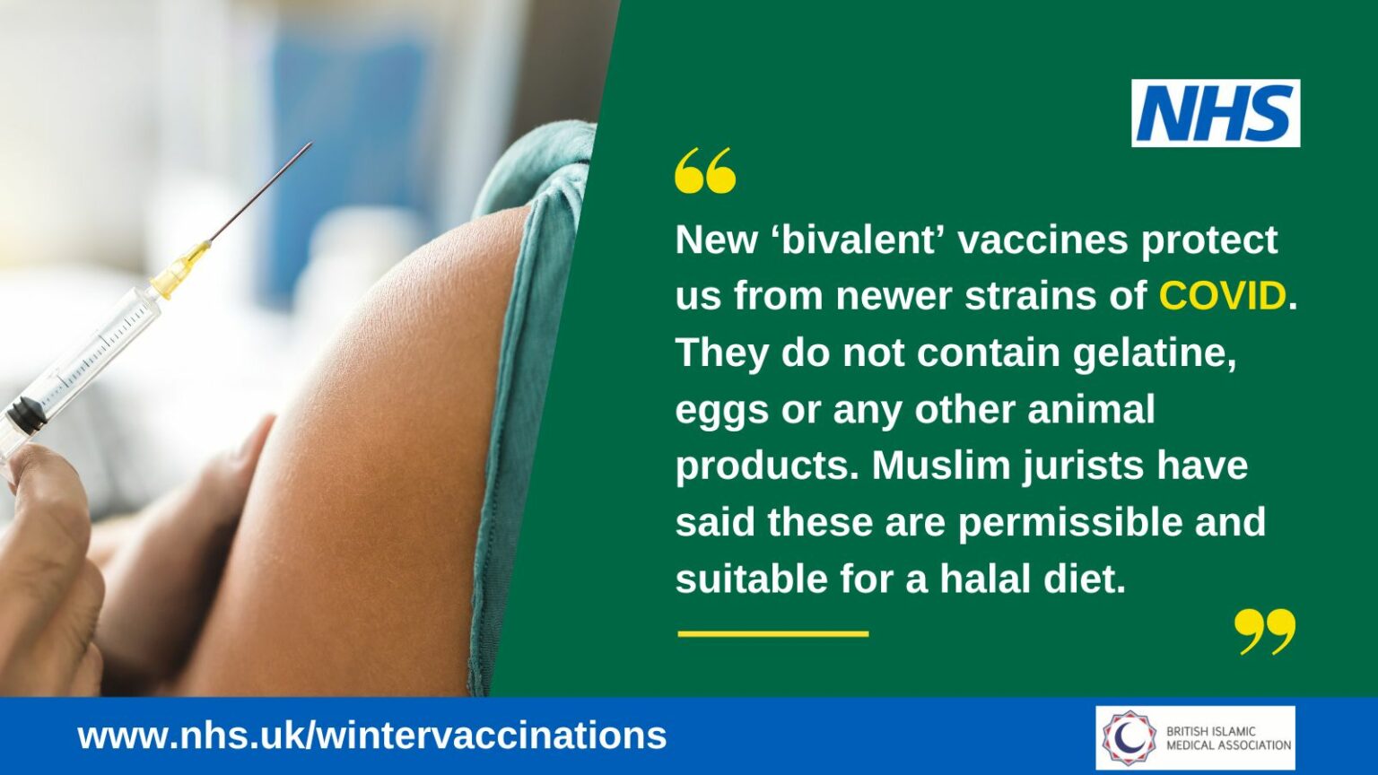 NHS England — Midlands » Seasonal vaccination campaign