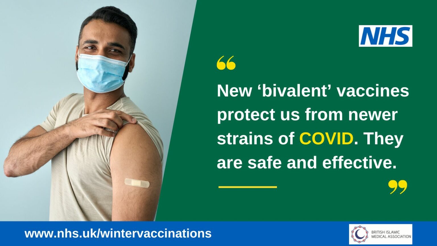 NHS England — Midlands » Seasonal vaccination campaign