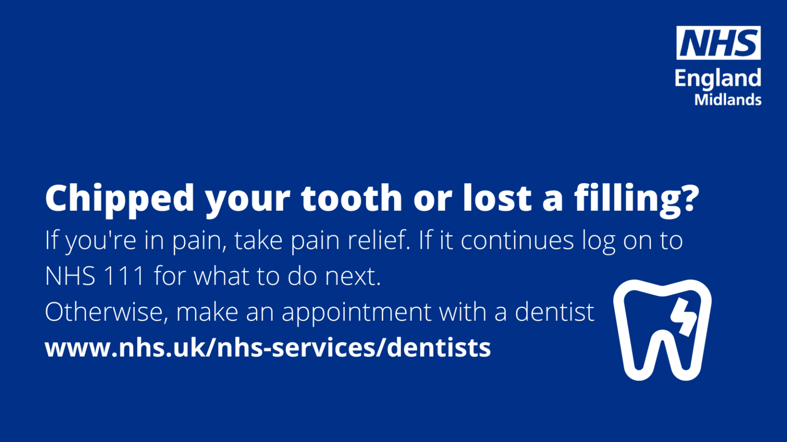 NHS England — Midlands » Regional resources