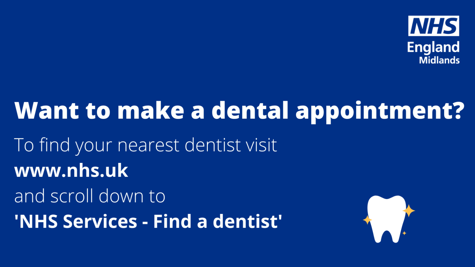 NHS England — Midlands » Regional resources