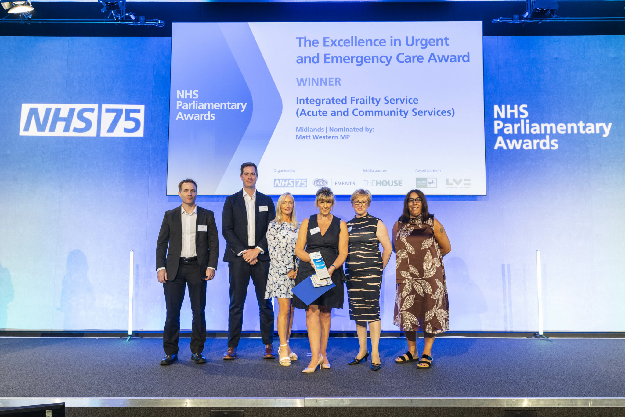 NHS England — Midlands » National honours for Midlands health and care ...