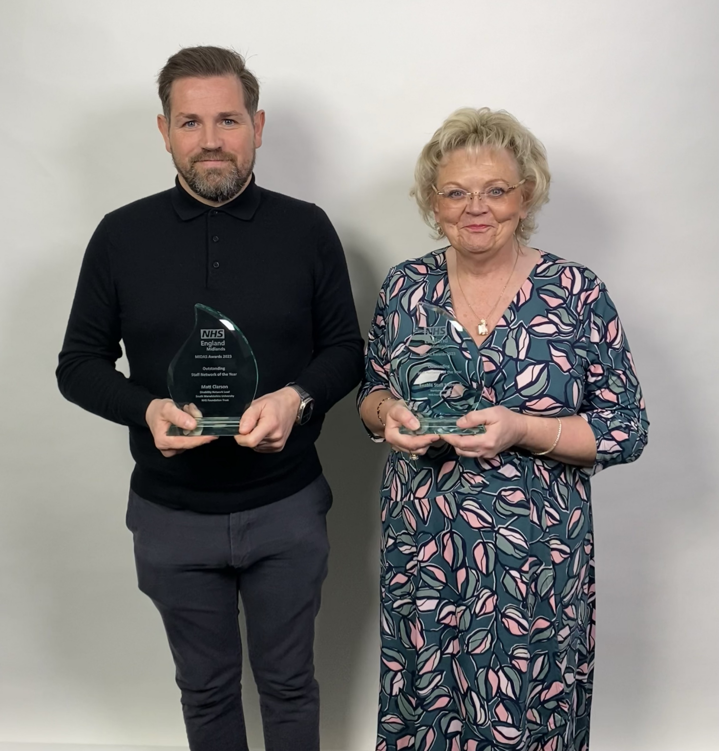 NHS England — Midlands » 2023 finalists and winners