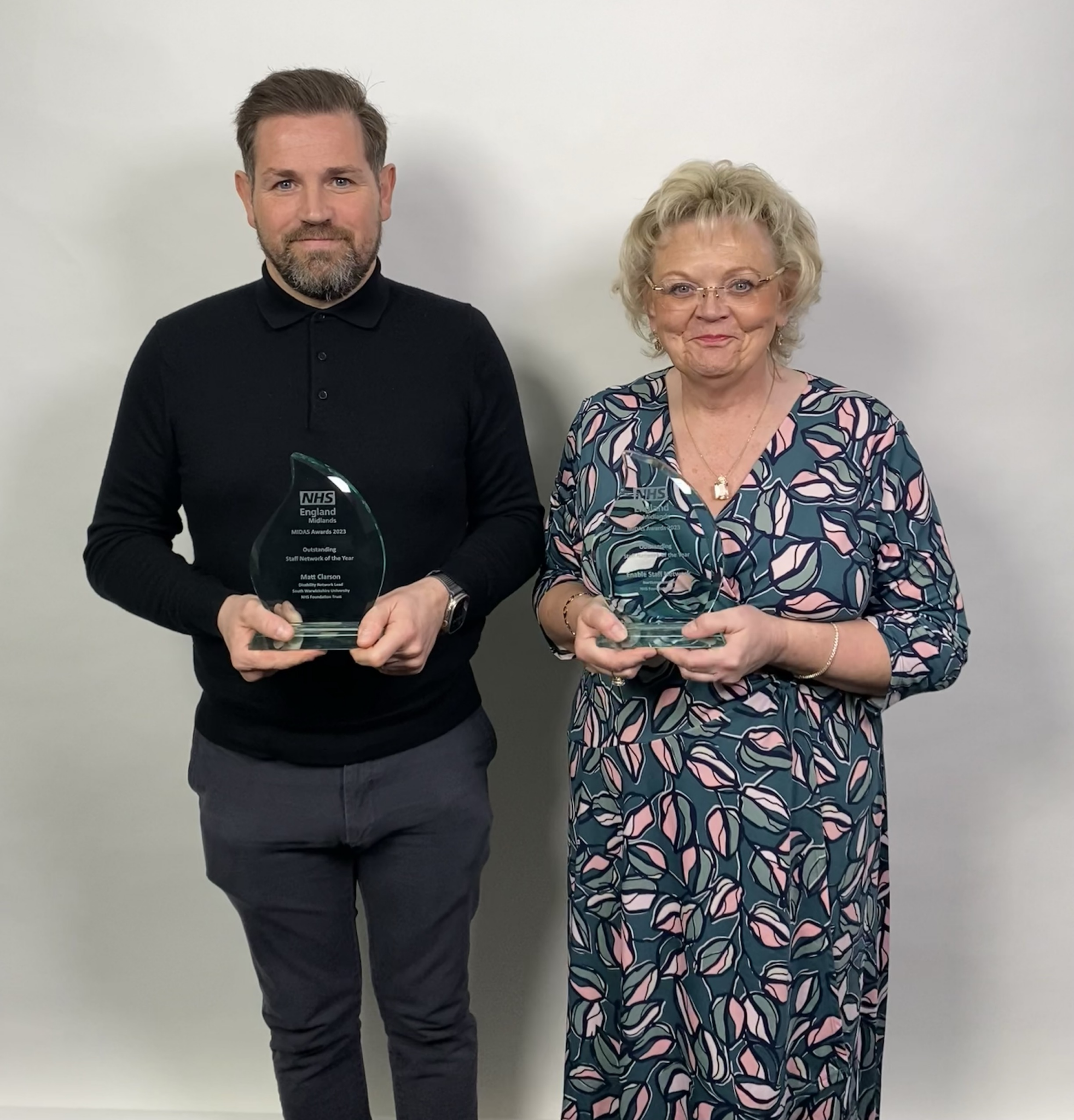 NHS England — Midlands » 2023 finalists and winners