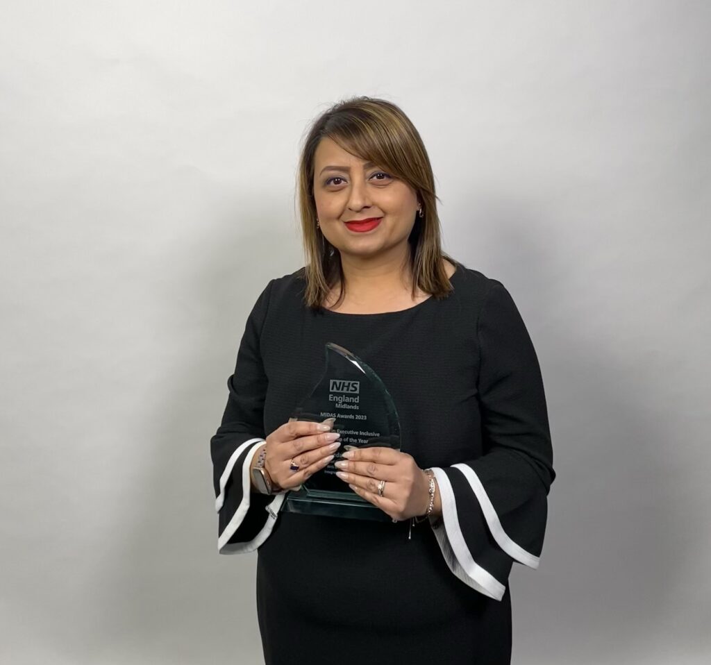 NHS England — Midlands » 2023 finalists and winners