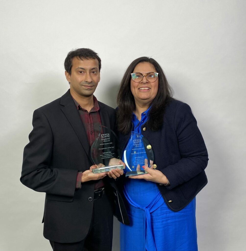 NHS England — Midlands » 2023 finalists and winners