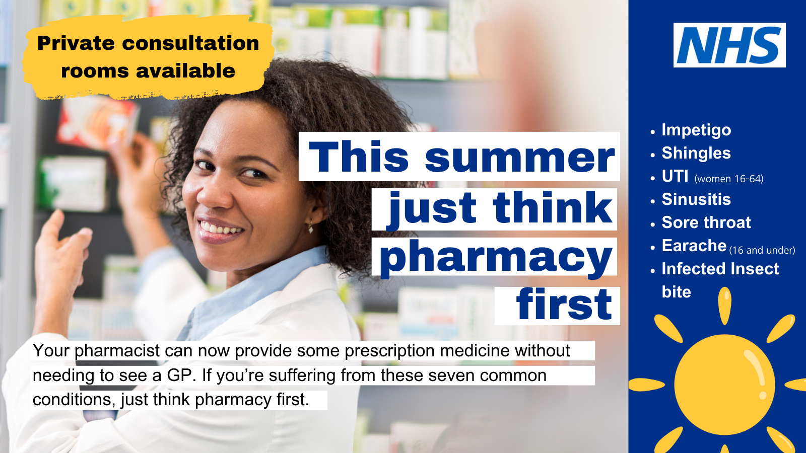 NHS England — Midlands » Pharmacy first resources