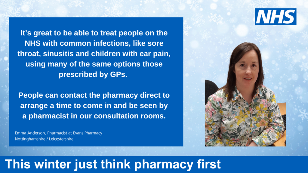 NHS England — Midlands » Pharmacy first resources
