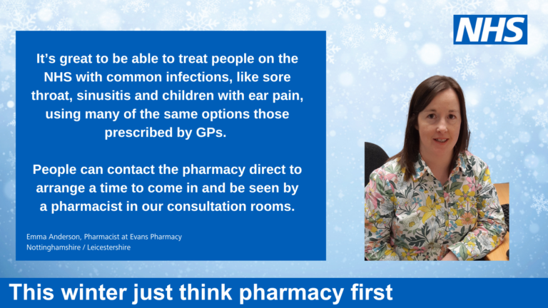 NHS England — Midlands » Pharmacy first resources