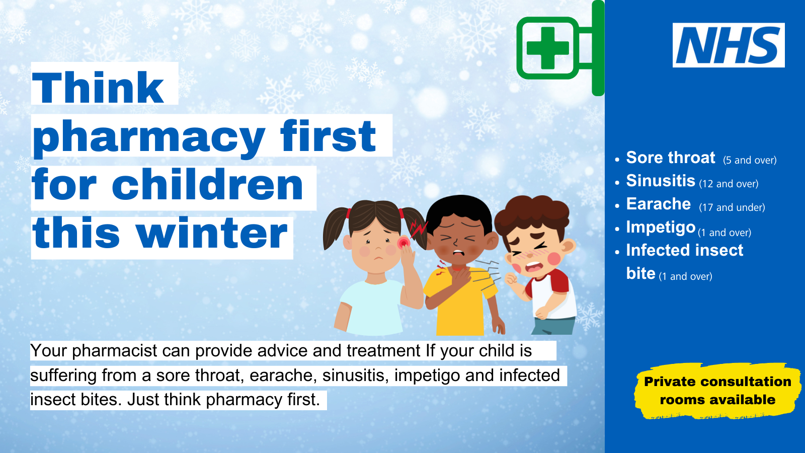 NHS England — Midlands » Pharmacy first resources