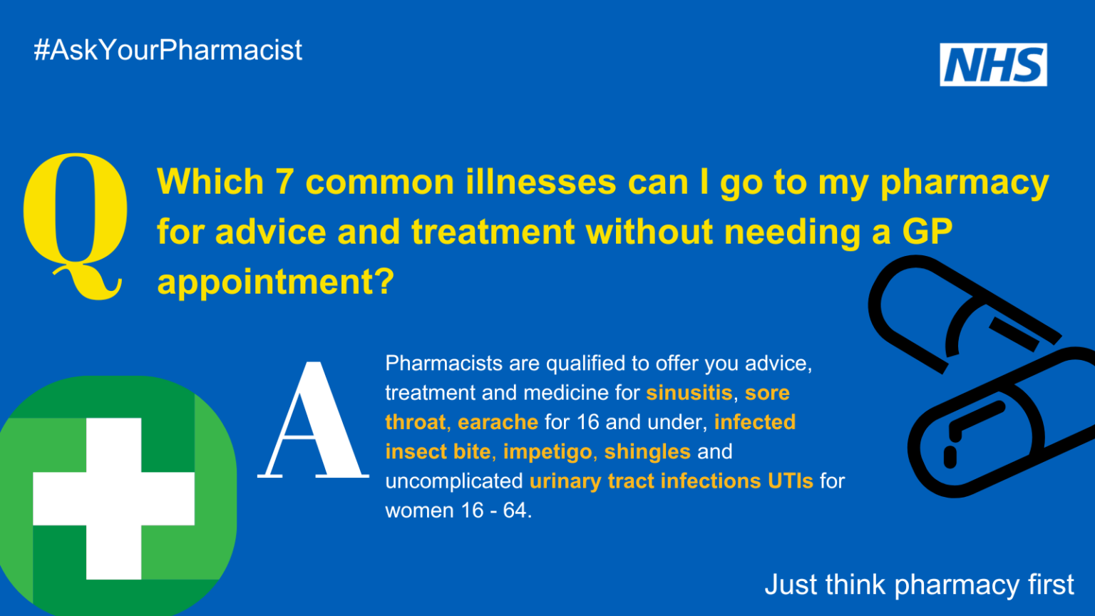 NHS England — Midlands » Pharmacy first resources