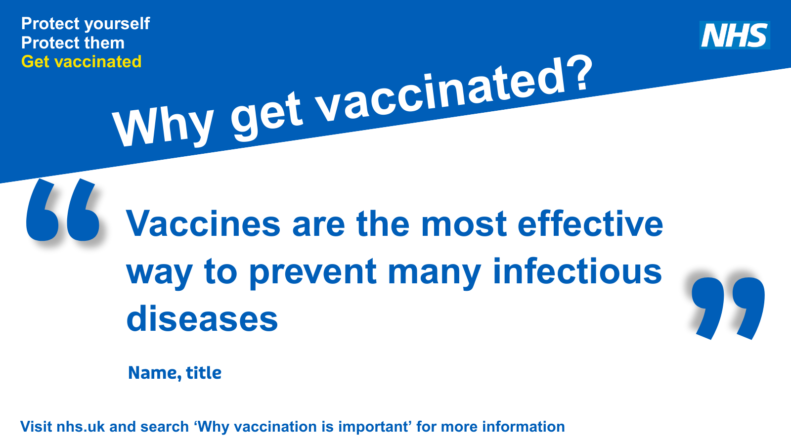 NHS England — Midlands » Winter vaccination resources 2025/26