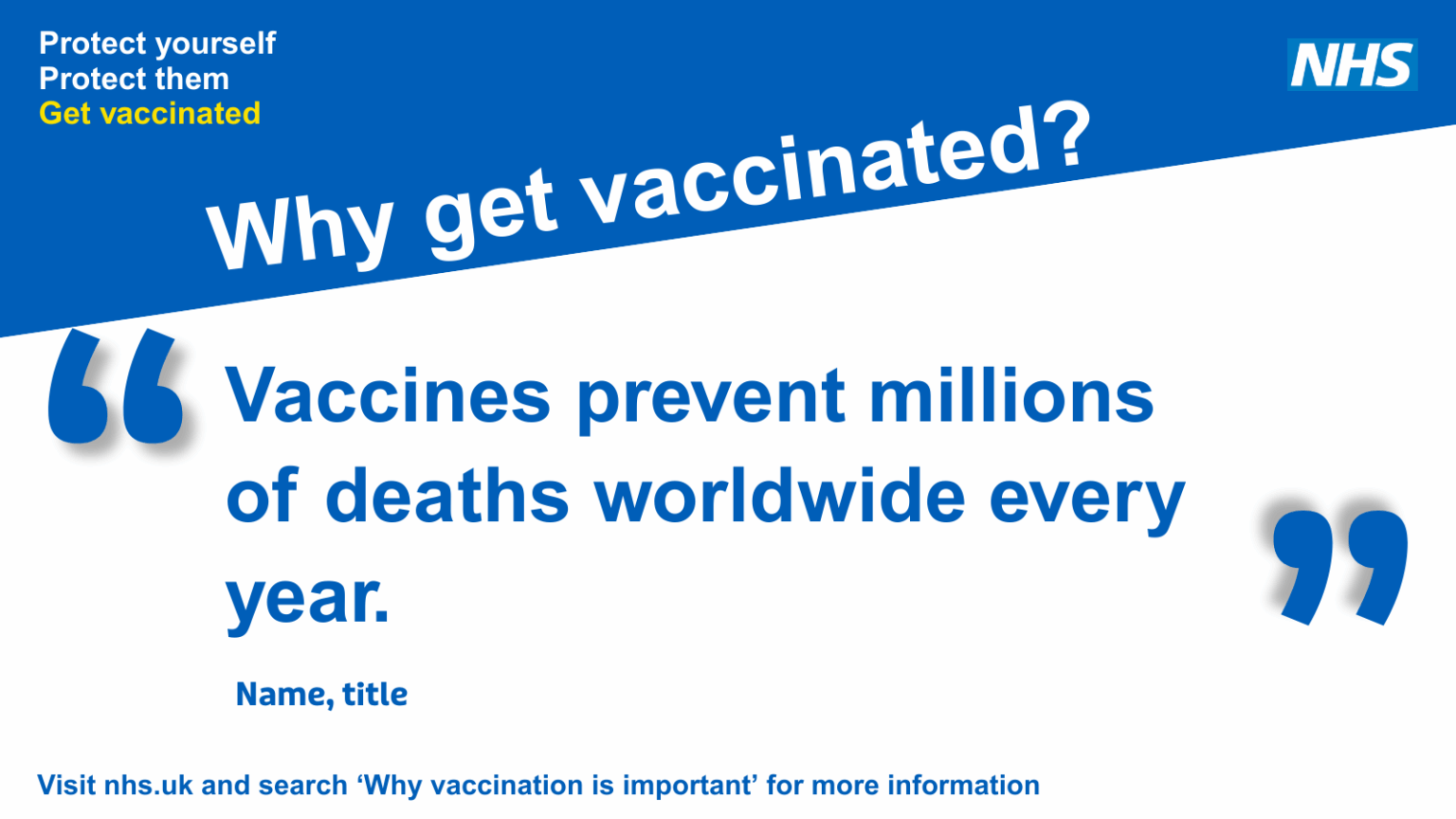 NHS England — Midlands » Winter vaccination resources 2025/26