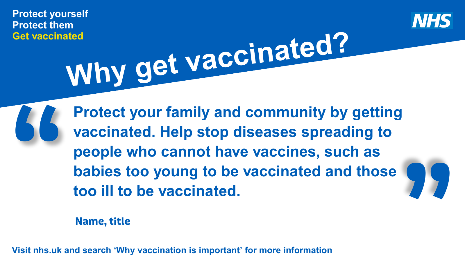 NHS England — Midlands » Winter vaccination resources 2025/26