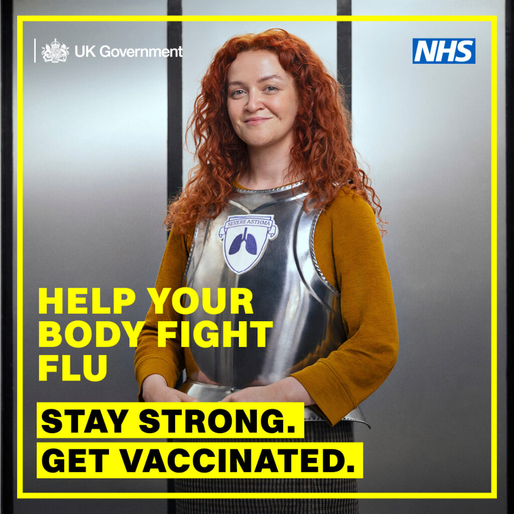 NHS England — Midlands » Winter flu campaign gets shot in the arm