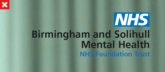 NHS Identity Guidelines | Organisational logos