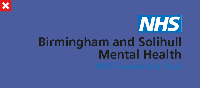 NHS Identity Guidelines | Organisational logos