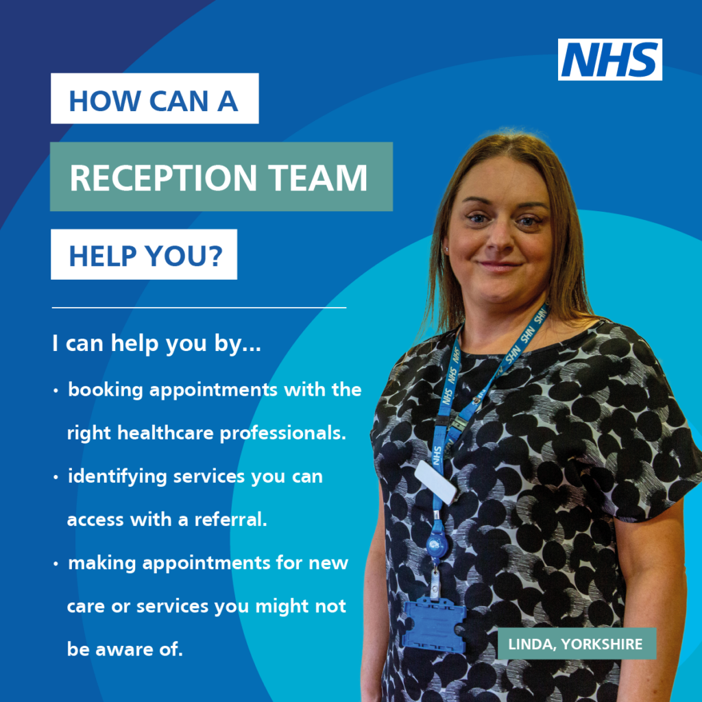 NHS England — North East and Yorkshire » Meet your General Practice Team