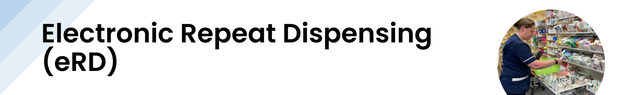 NHS England — North East and Yorkshire » Electronic Repeat Dispensing NHS England — North East and Yorkshire » Electronic Repeat Dispensing