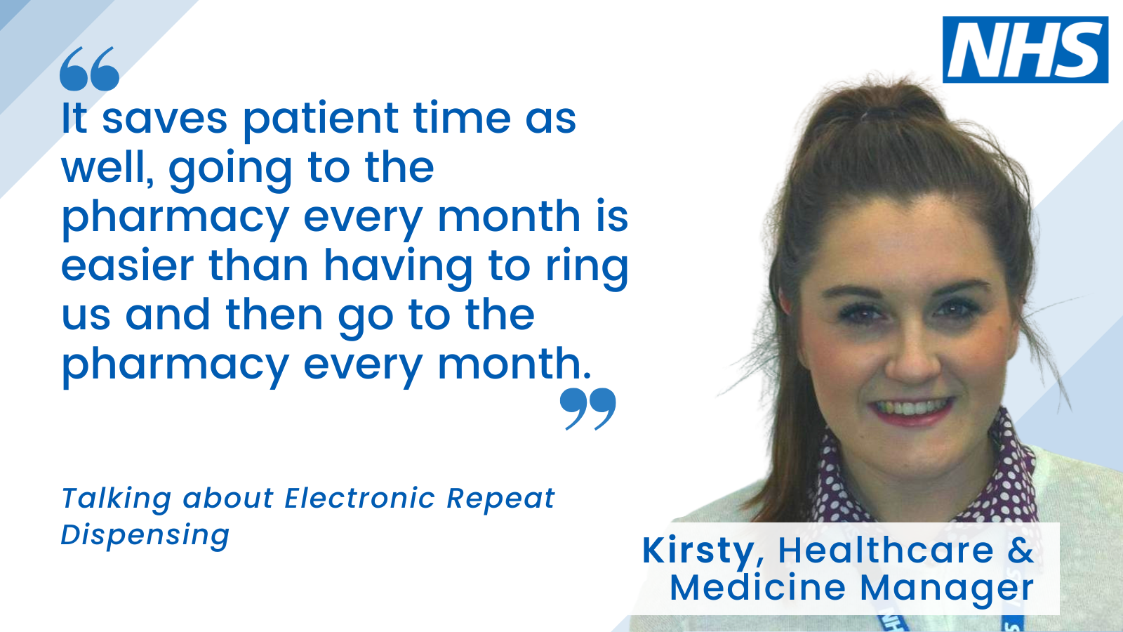 NHS England — North East and Yorkshire » Electronic Repeat Dispensing