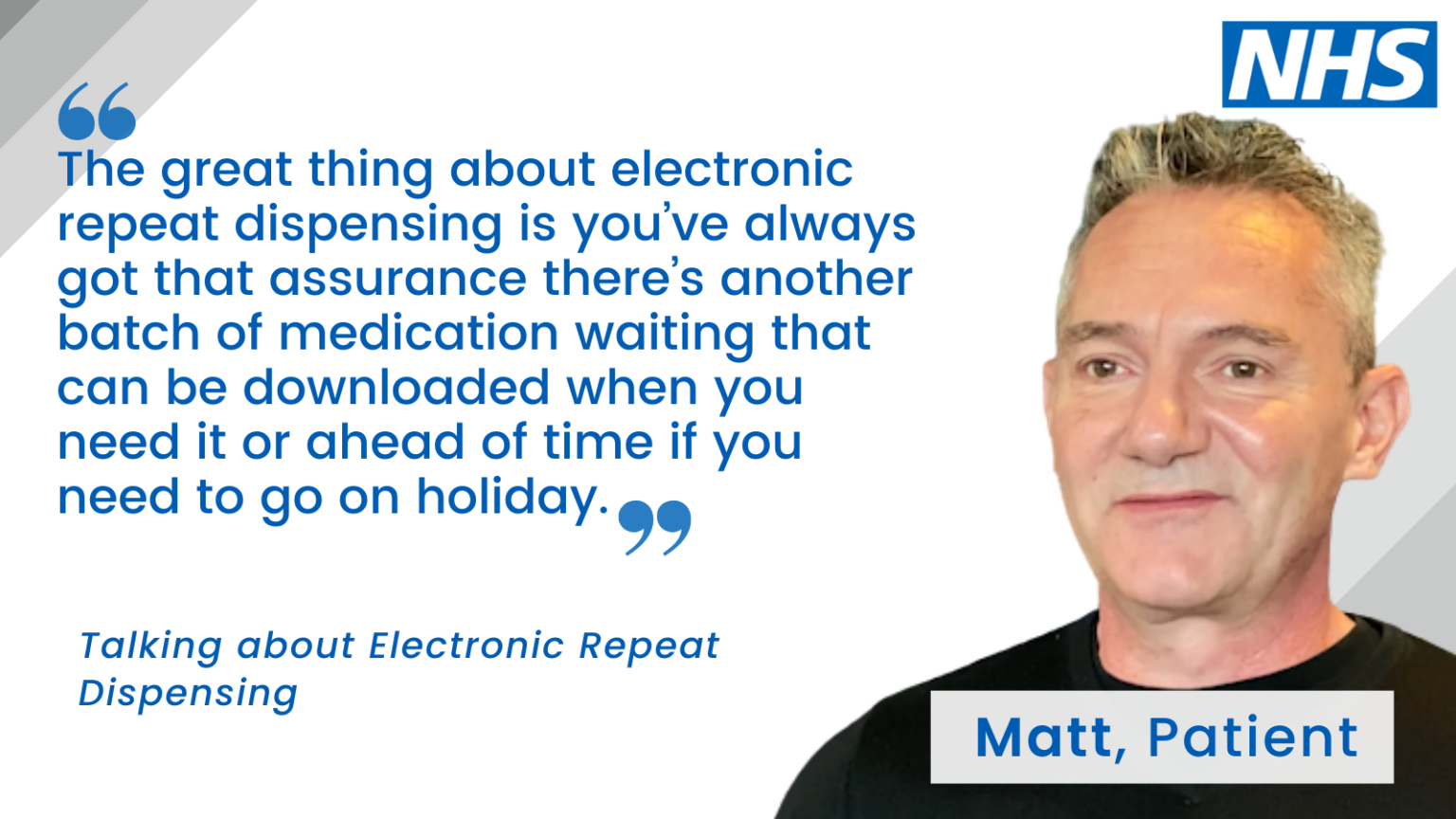 NHS England — North East and Yorkshire » Electronic Repeat Dispensing