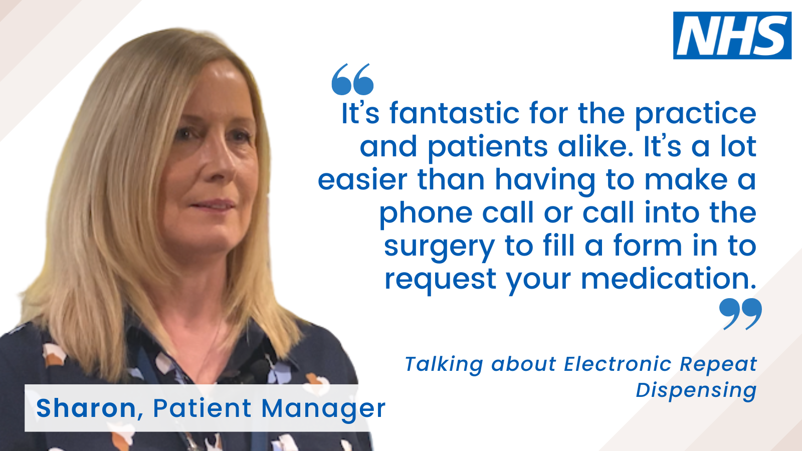 NHS England — North East and Yorkshire » Electronic Repeat Dispensing