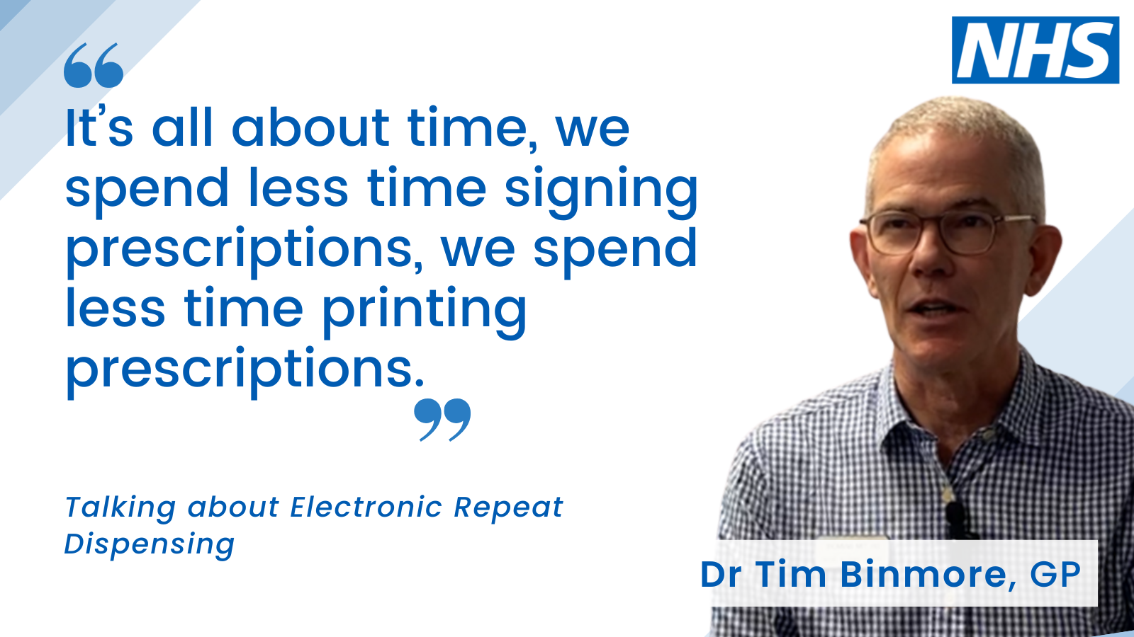 NHS England — North East and Yorkshire » Electronic Repeat Dispensing