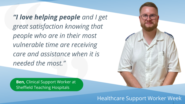 NHS England — North East and Yorkshire » Benjamin Haigh