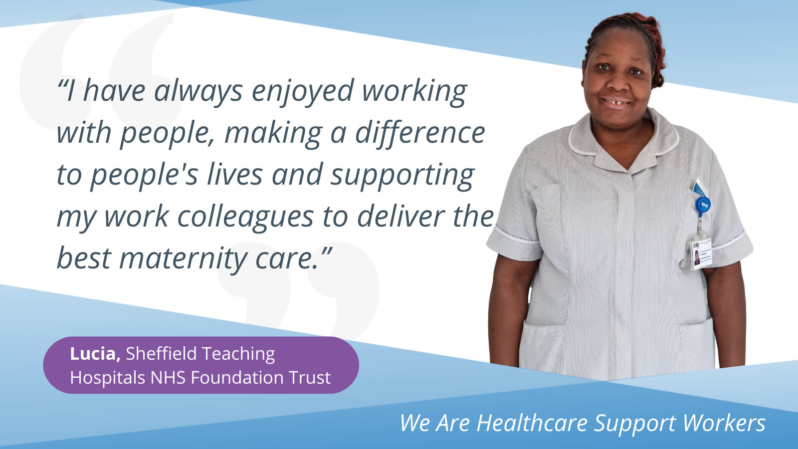 NHS England — North East and Yorkshire » Lucia Mangena