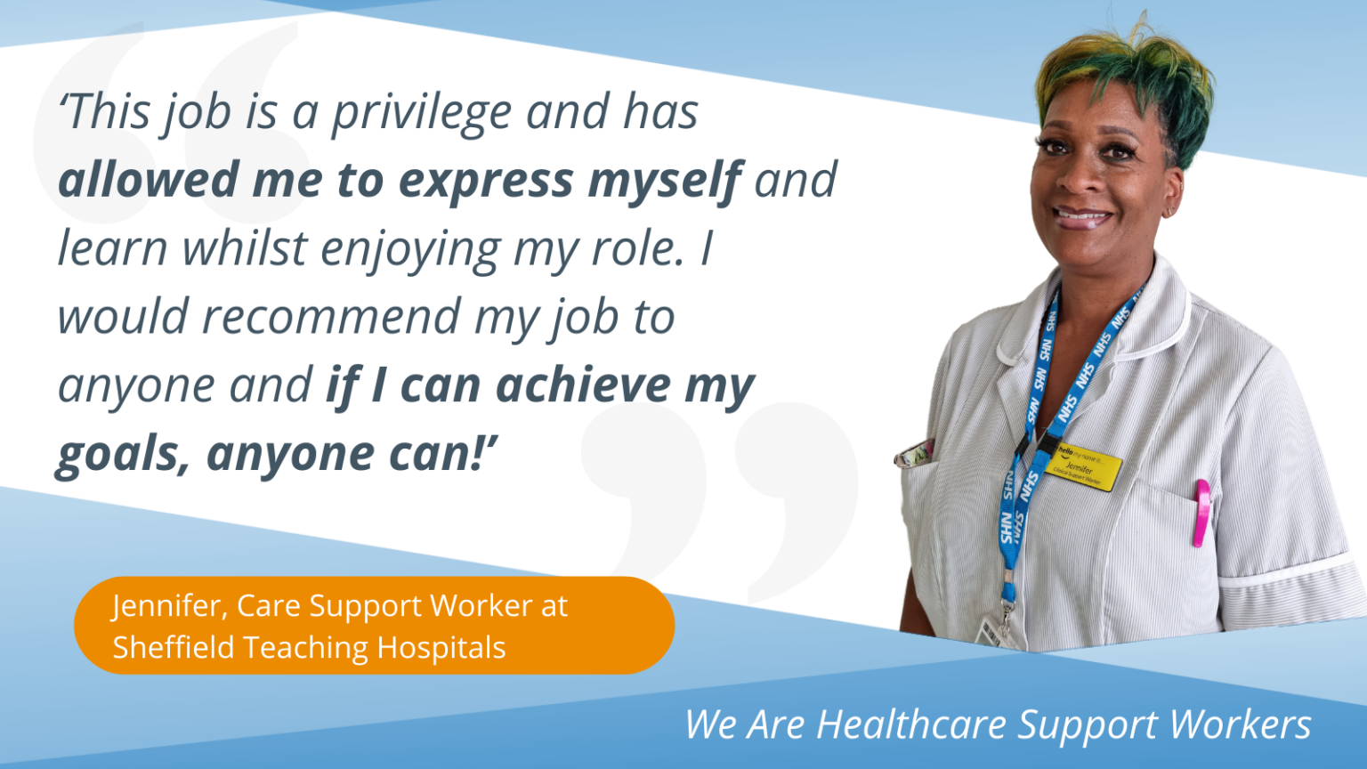 NHS England — North East and Yorkshire » Jennifer Hazel