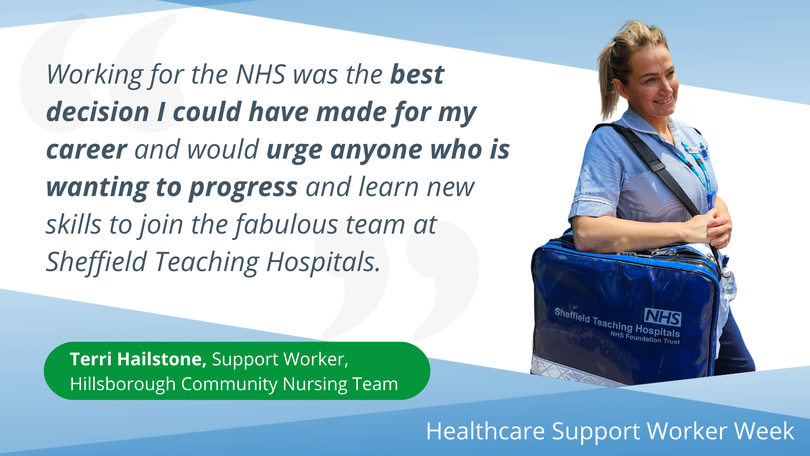 NHS England — North East and Yorkshire » Terri Hailstone