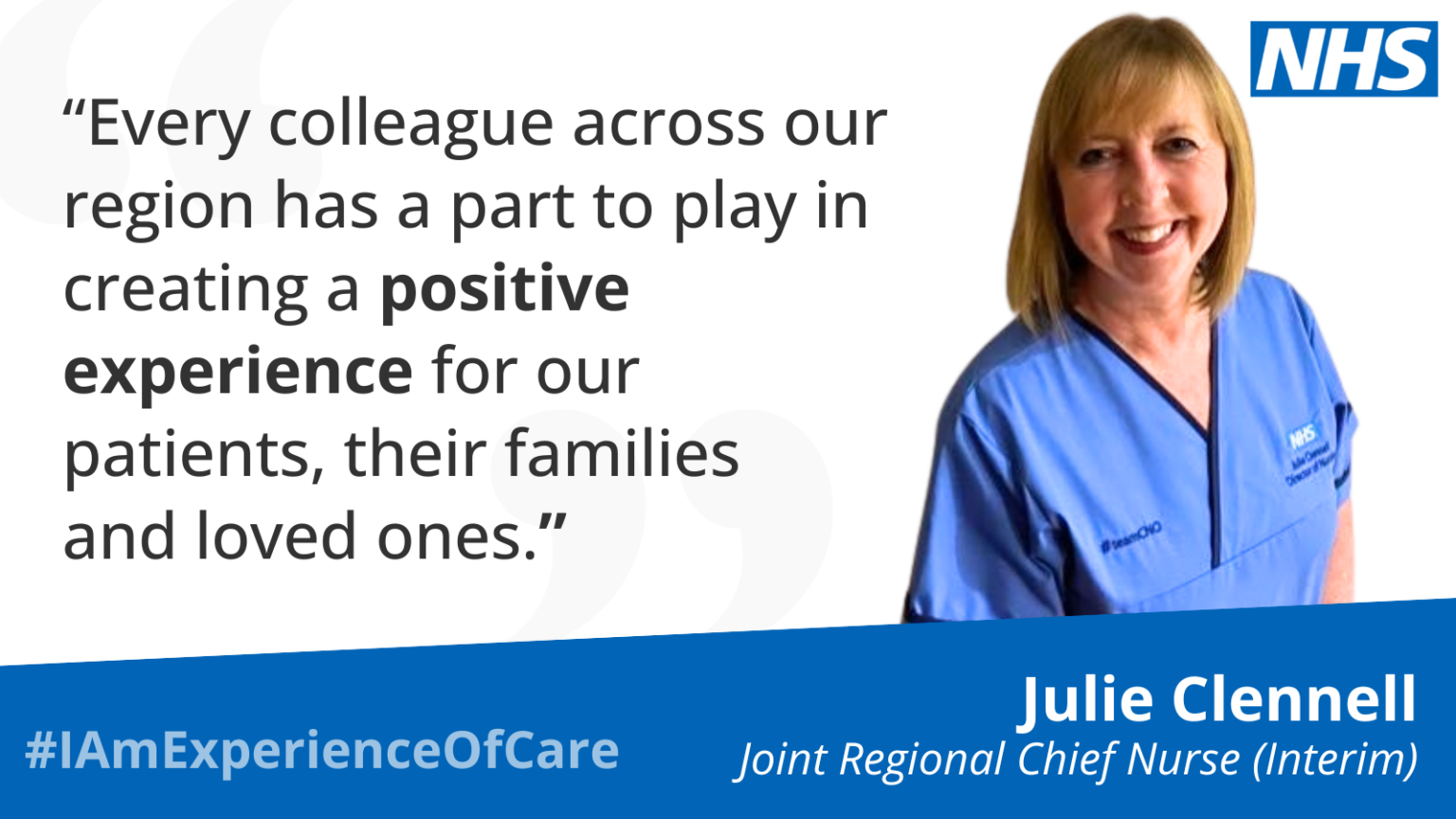 NHS England — North East and Yorkshire » Experience of Care Week 2024